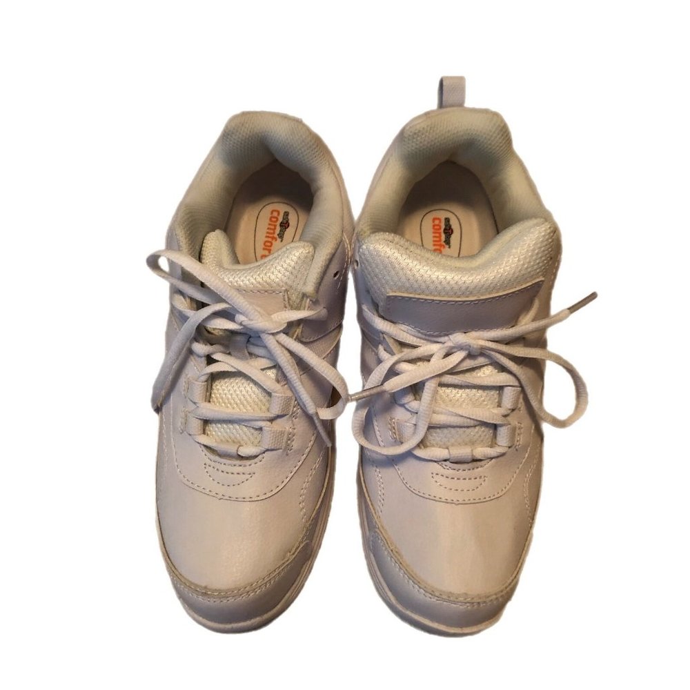 Safe-T-Step White Casual Restaurant Work Shoes Slip R… - Gem